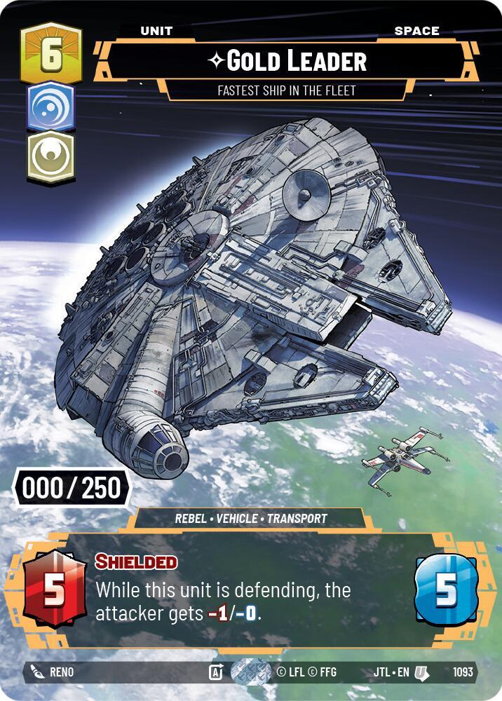 Gold Leader - Fastest Ship in the Fleet (Serialized) - Jump to ...