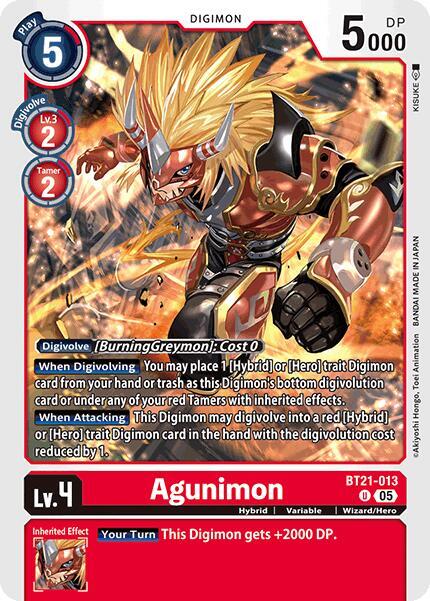 Agunimon - World Convergence - Digimon Card Game - TCGplayer.com