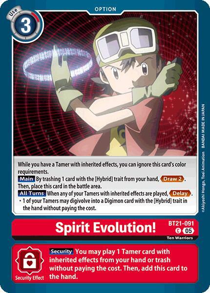 Spirit Evolution! - World Convergence - Digimon Card Game - TCGplayer.com