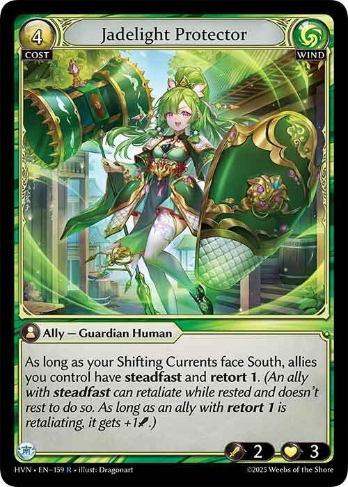 Jadelight Protector - Abyssal Heaven - Grand Archive TCG - TCGplayer.com