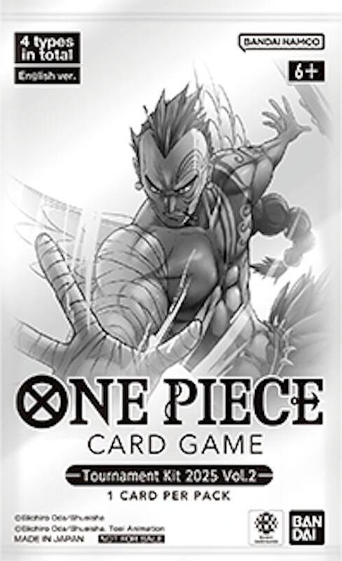 Tournament Pack 2025 Vol. 2 - One Piece Promotion Cards - One Piece ...