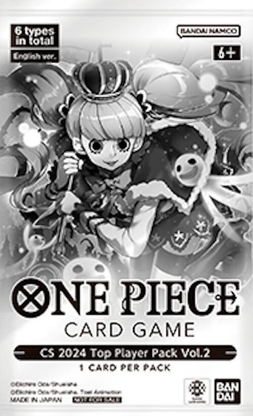 Championship 2024 Top Player Pack Vol. 2 - One Piece Promotion Cards ...