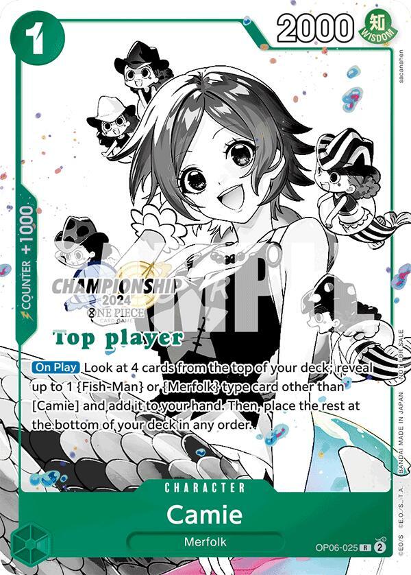Camie (Championship 2024 Top Player Pack Vol. 2) - One Piece Promotion ...