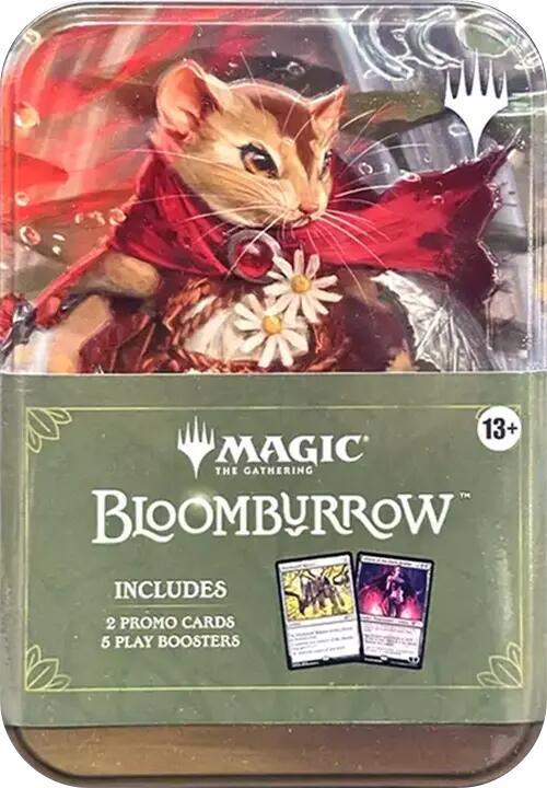 Bloomburrow - Tin (Mouse) - Bloomburrow - Magic: The Gathering ...