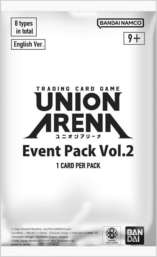 Union Arena Event Pack Vol. 2 - Union Arena Promotion Cards - Union ...