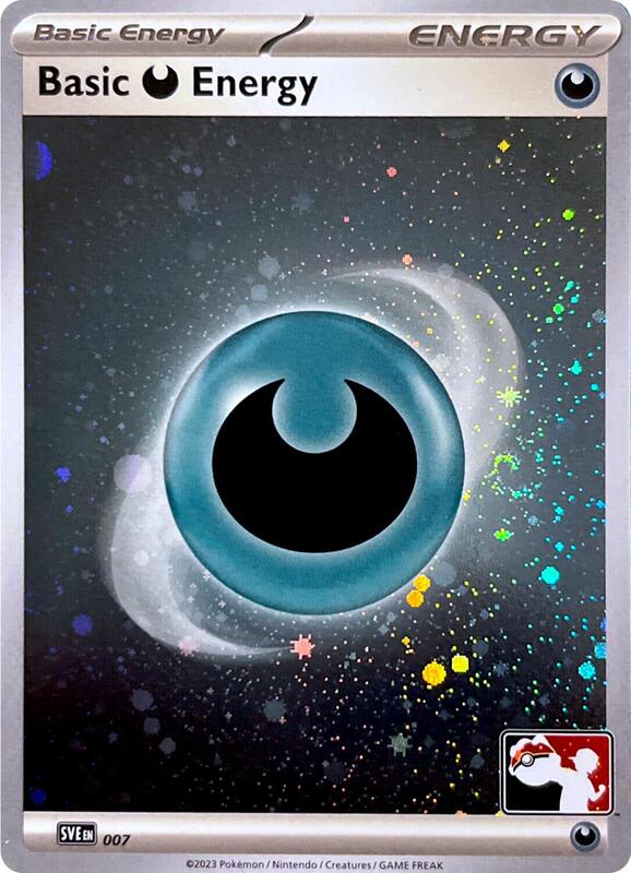 Basic Darkness Energy - 007 (Cosmos Holo) - Prize Pack Series Cards ...