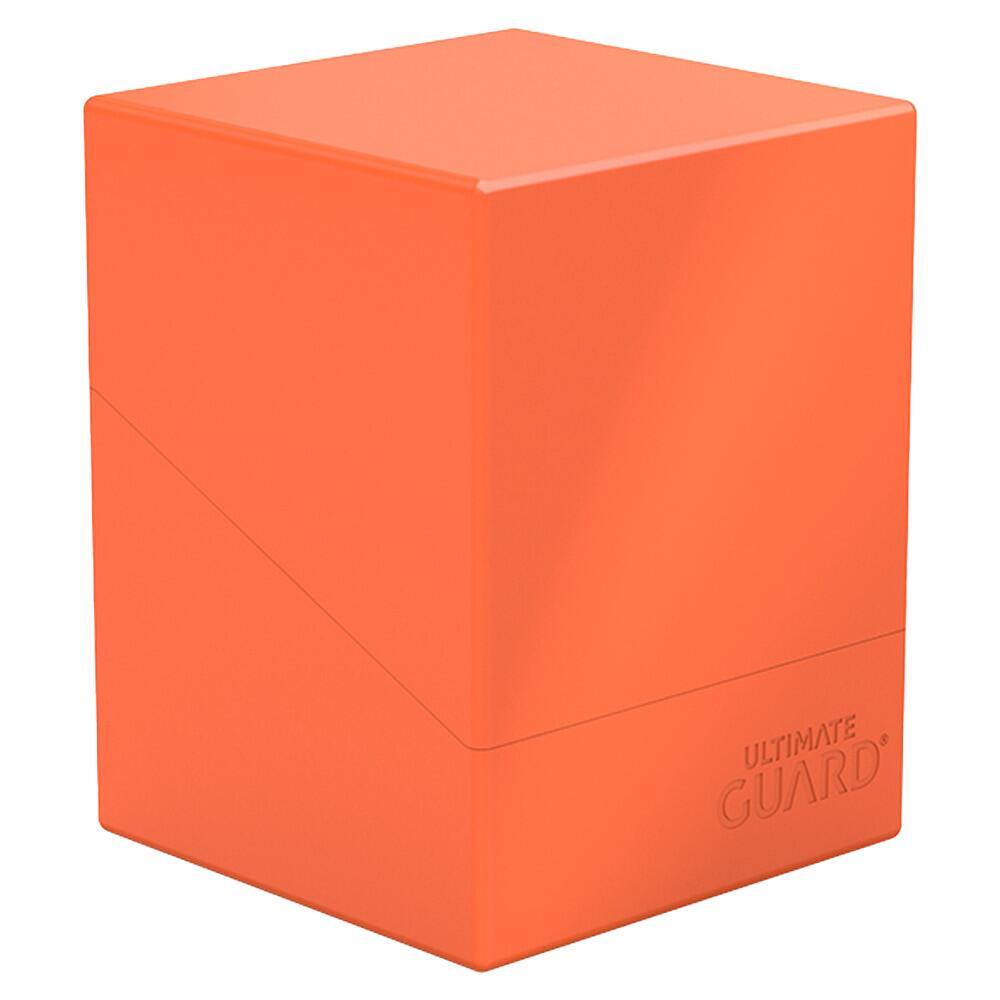 Boulder Deck Case 100+ - Solid Neon Orange - Ultimate Guard Deck Boxes ...