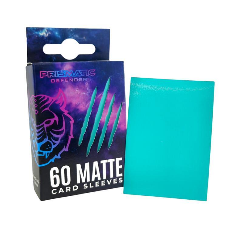 Japanese Matte Sleeves - Turquoise / Sirius (60-Pack) - Prismatic ...
