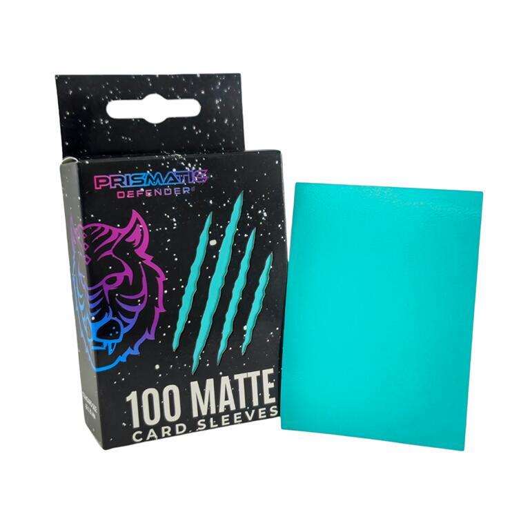 Standard Matte Sleeves - Turquoise / Sirius (100-Pack) - Prismatic ...