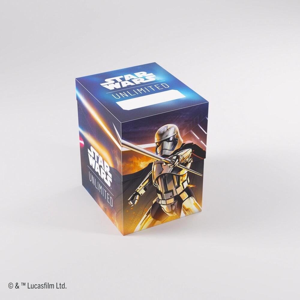 Star Wars: Unlimited Soft Crate - Captain Phasma/Stormtrooper ...
