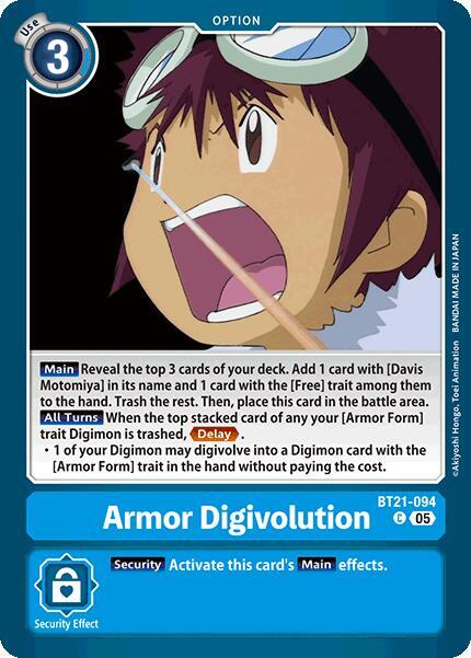 Armor Digivolution - World Convergence - Digimon Card Game - TCGplayer.com