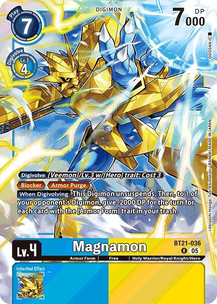 Magnamon - World Convergence - Digimon Card Game - TCGplayer.com