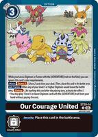 Our Courage United - Starter Deck 20: Protector of Light - Digimon Card ...