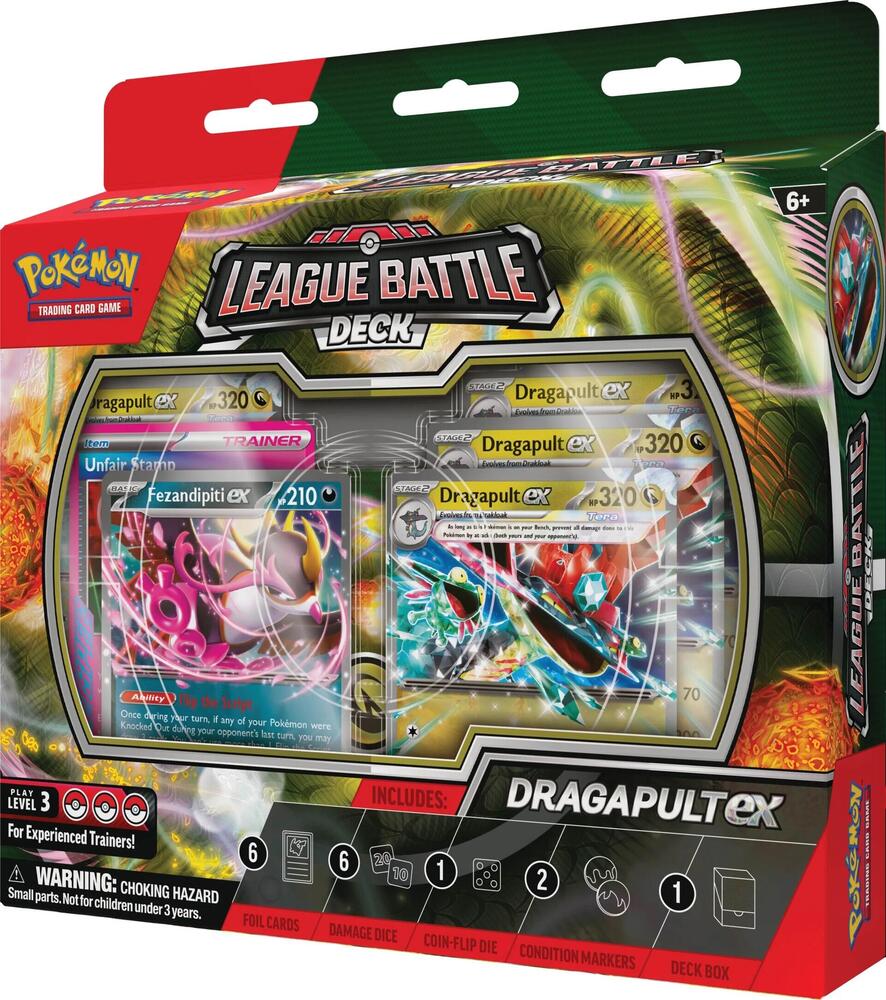 League Battle Deck [Dragapult ex] - Miscellaneous Cards & Products ...