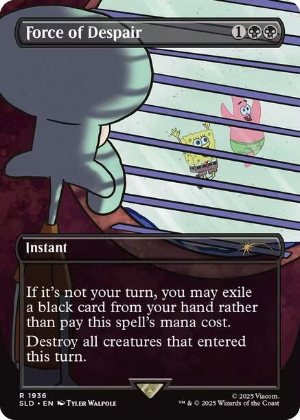 Counterspell (1933) - Secret Lair Drop Series - Magic: The Gathering ...