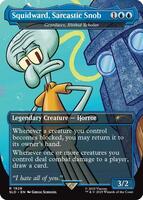 Squidward, Sarcastic Snob - Grazilaxx, Illithid Scholar - Secret Lair ...