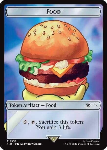 Food Token (1938) - Secret Lair Drop Series - Magic: The Gathering ...