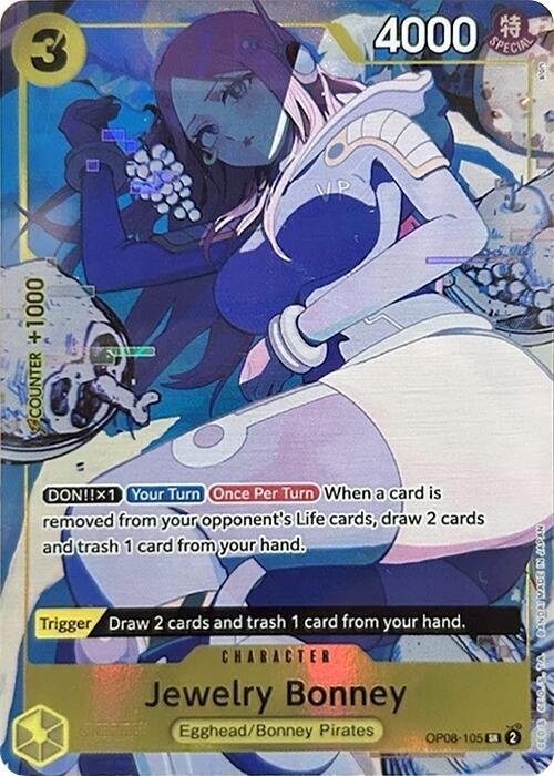 Jewelry Bonney (Illustration Box EX) - One Piece Promotion Cards - One ...