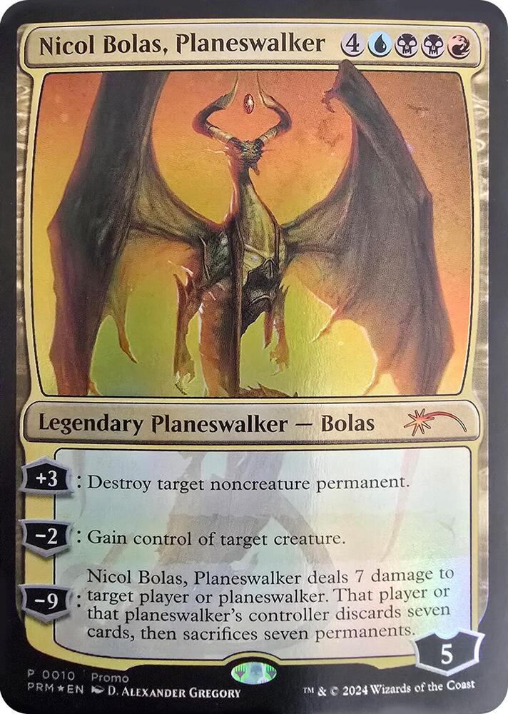 Nicol Bolas, Planeswalker - Unique and Miscellaneous Promos - Magic: The Gathering - TCGplayer.com