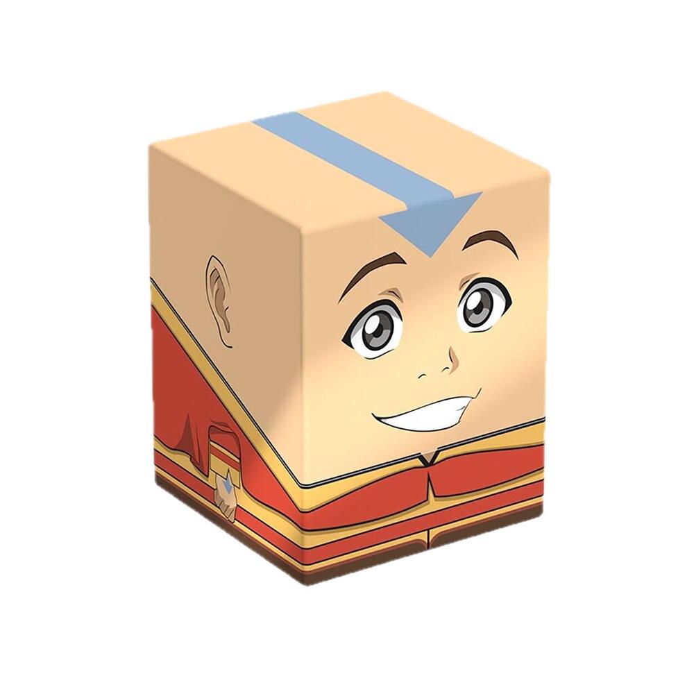 Squaroes Avatar The Last Airbender Deck Box - Aang - Ultimate Guard ...