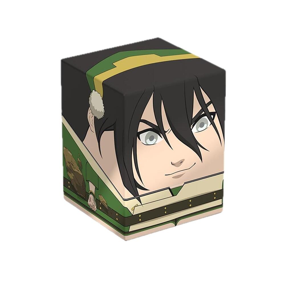 Squaroes Avatar The Last Airbender - Toph - Ultimate Guard Deck Boxes ...