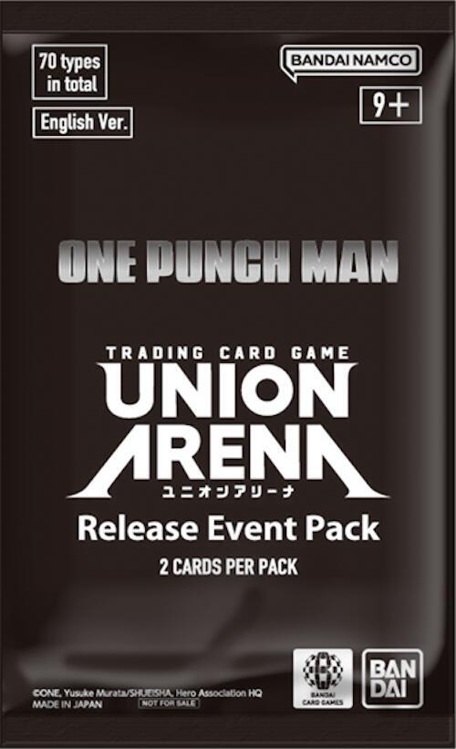 One Punch Man - Release Event Pack - UE06BT: One Punch Man Release Event Cards - Union Arena ...