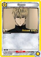 Genos (005) - UE06BT: One Punch Man Release Event Cards - Union Arena ...