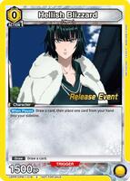 Hellish Blizzard (019) - UE06BT: One Punch Man Release Event Cards - Union Arena