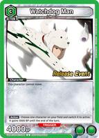 Watchdog Man - UE06BT: One Punch Man Release Event Cards - Union Arena