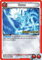 Boros (081) - UE06BT: One Punch Man Release Event Cards - Union Arena