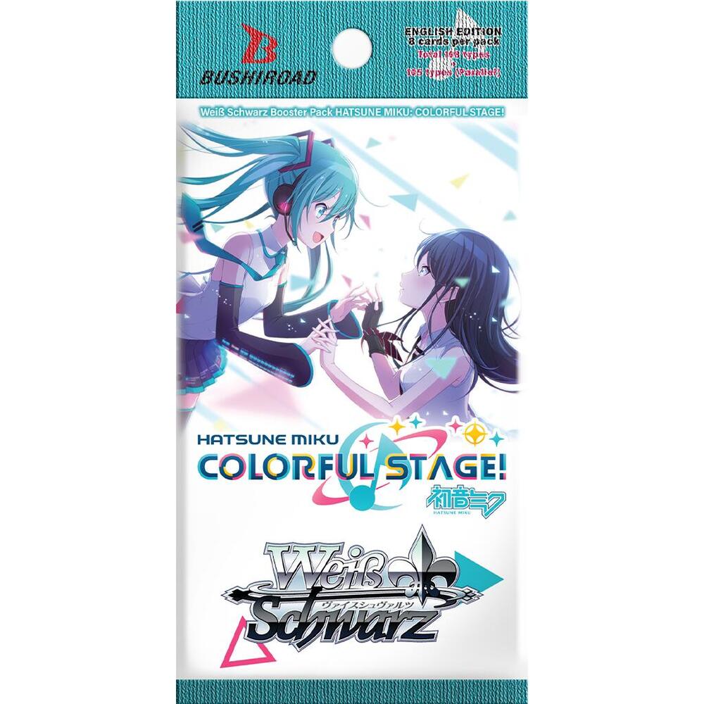 HATSUNE MIKU: COLORFUL STAGE! Booster Pack - HATSUNE MIKU: COLORFUL ...