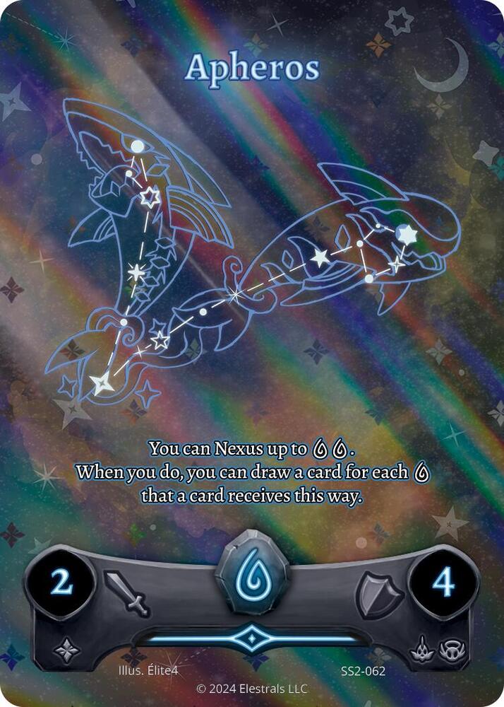 Apheros (SS2-062) - Shattered Stars Chapter 2 [SS2] - Elestrals ...