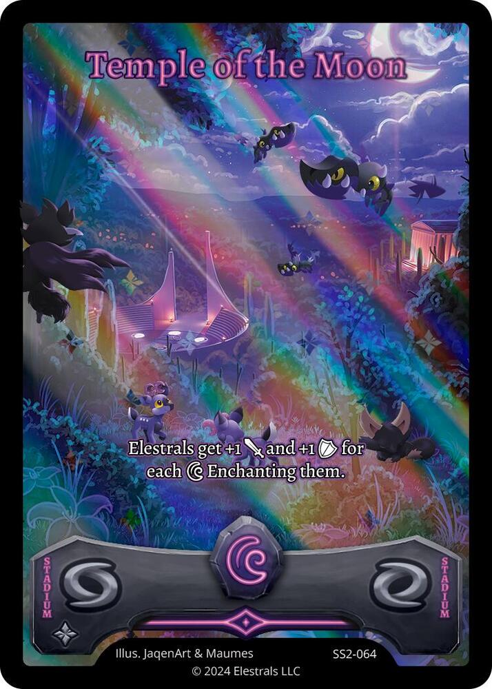Temple of the Moon - Shattered Stars Chapter 2 [SS2] - Elestrals