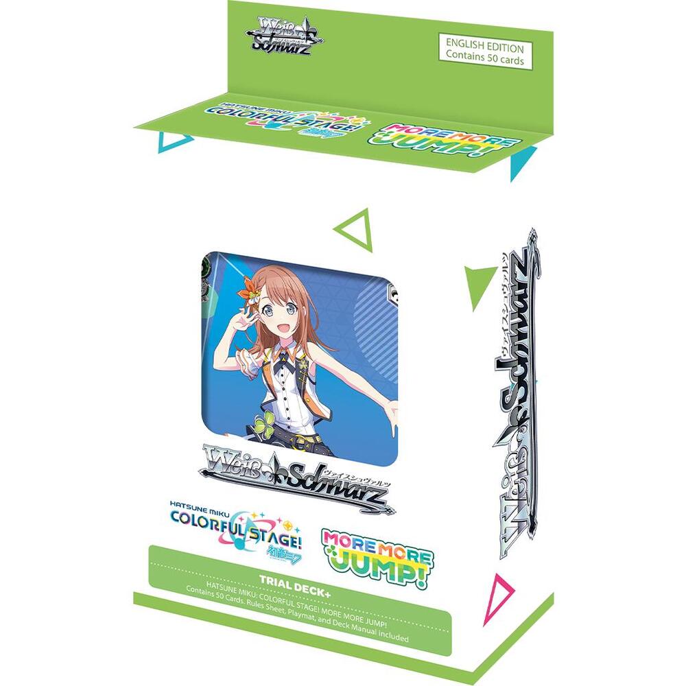HATSUNE MIKU: COLORFUL STAGE! More More Jump! Trial Deck+ - HATSUNE ...