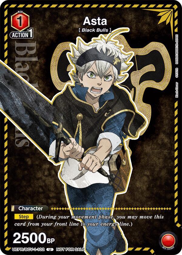Asta (102) - Union Arena Promotion Cards - Union Arena - TCGplayer.com