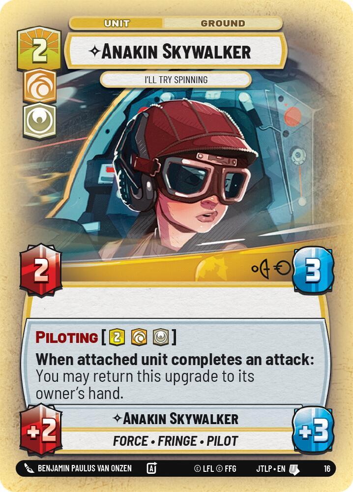 Anakin Skywalker - I'll Try Spinning - Jump to Lightspeed: Weekly Play ...