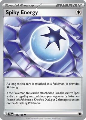 Spiky Energy - 159/159 - SV09: Journey Together - Pokemon - TCGplayer.com