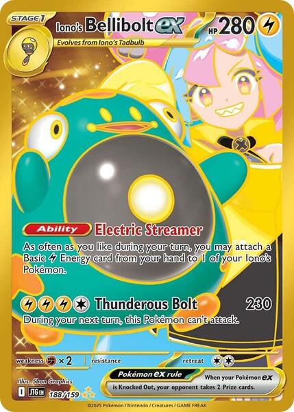 The 10 Most Expensive Pokémon Cards in Journey Together | TCGplayer