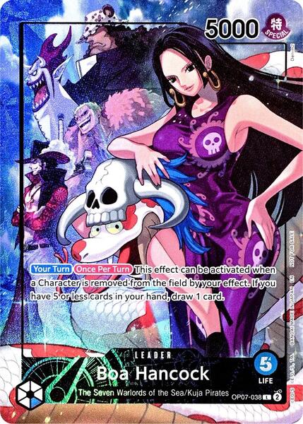 Boa Hancock (2025 PSA Magazine Promo) - One Piece Promotion Cards - One Piece Card Game ...