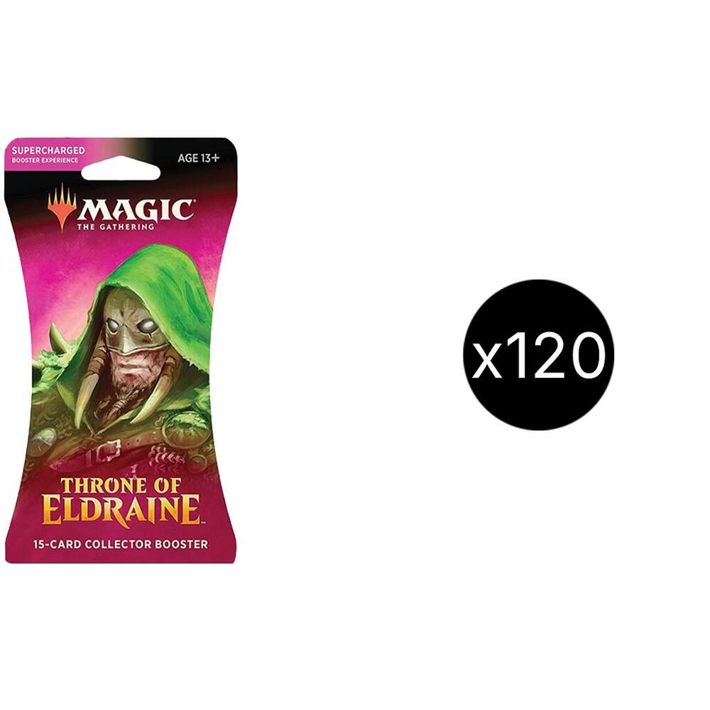 Throne of Eldraine - Collector Booster Hanger Pack Case - Throne of ...