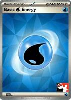 Basic Water Energy - 011 - Prize Pack Series Cards - Pokemon ...