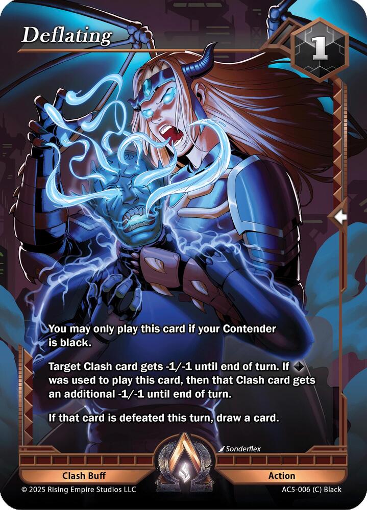 Deflating - Equilibrium - Alpha Clash - TCGplayer.com