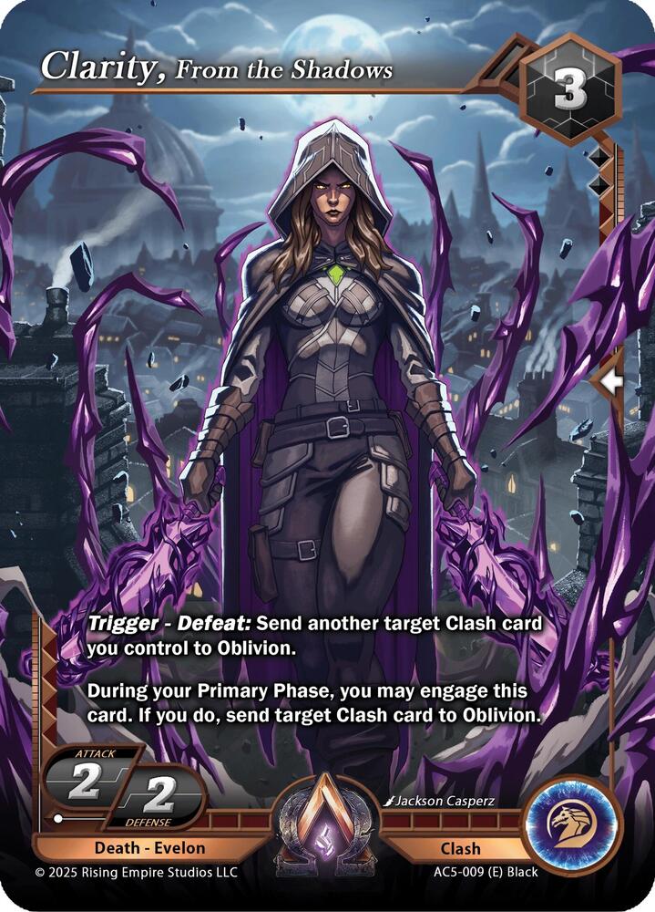 Clarity, From the Shadows - Equilibrium - Alpha Clash - TCGplayer.com