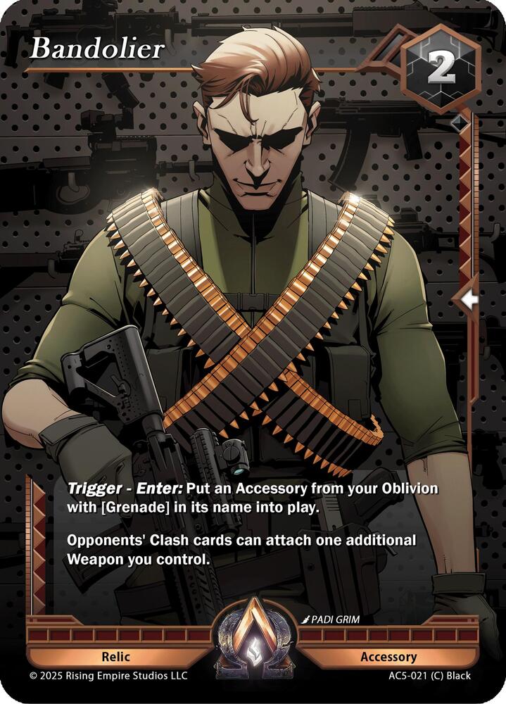 Bandolier - Equilibrium - Alpha Clash - TCGplayer.com