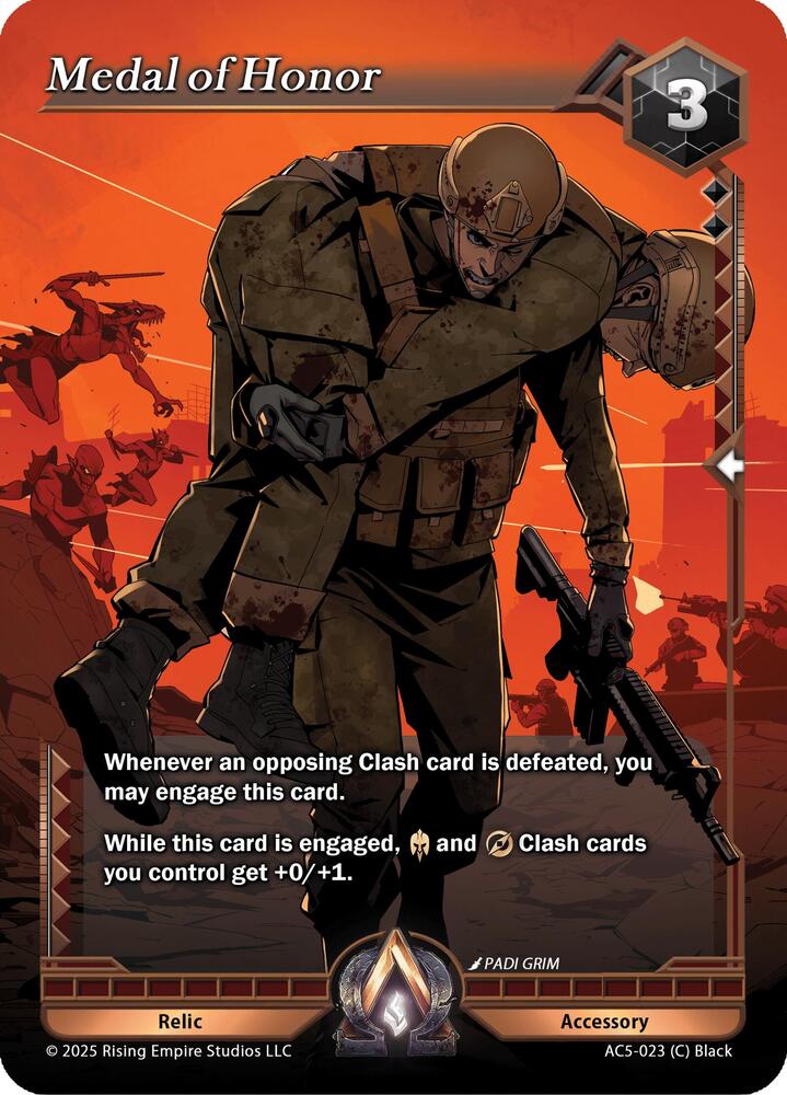 Medal of Honor - Equilibrium - Alpha Clash - TCGplayer.com