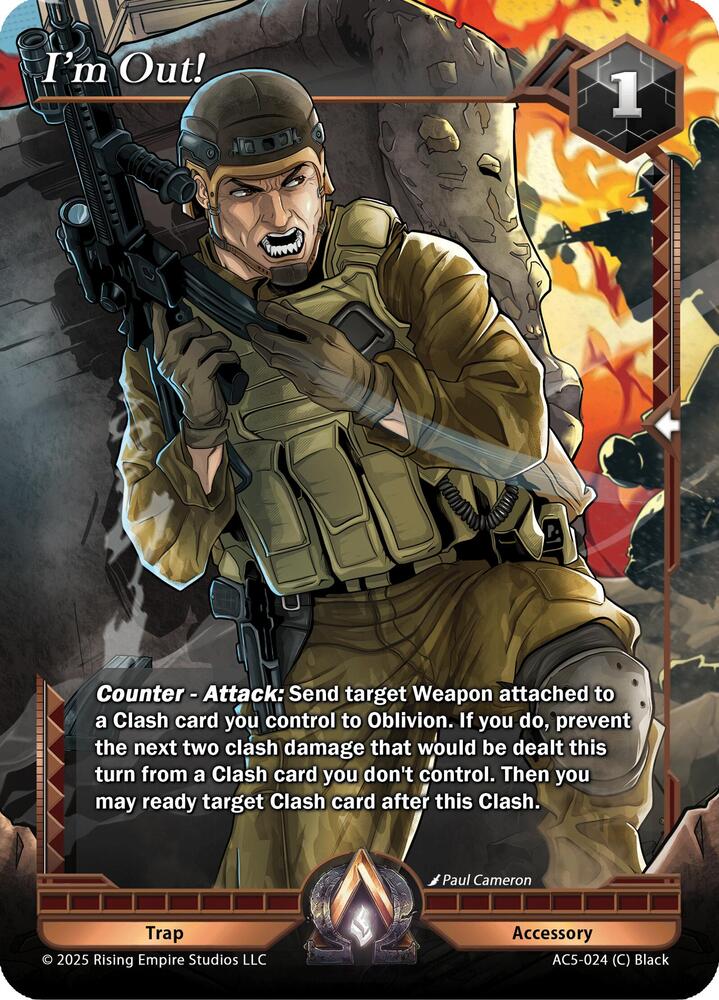 I'm Out - Equilibrium - Alpha Clash - TCGplayer.com