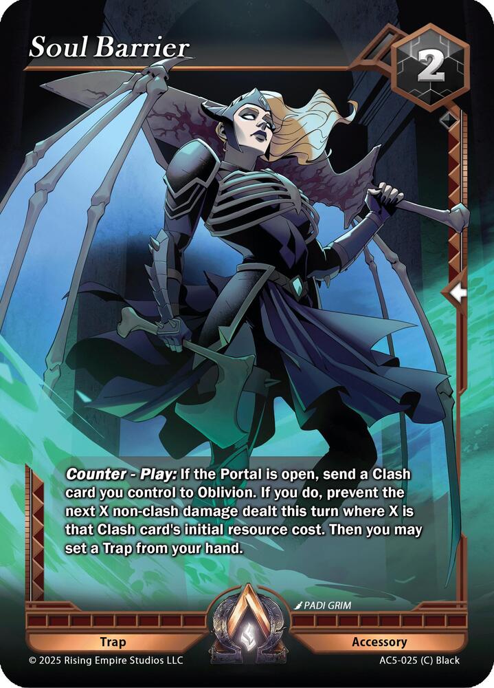 Soul Barrier - Equilibrium - Alpha Clash