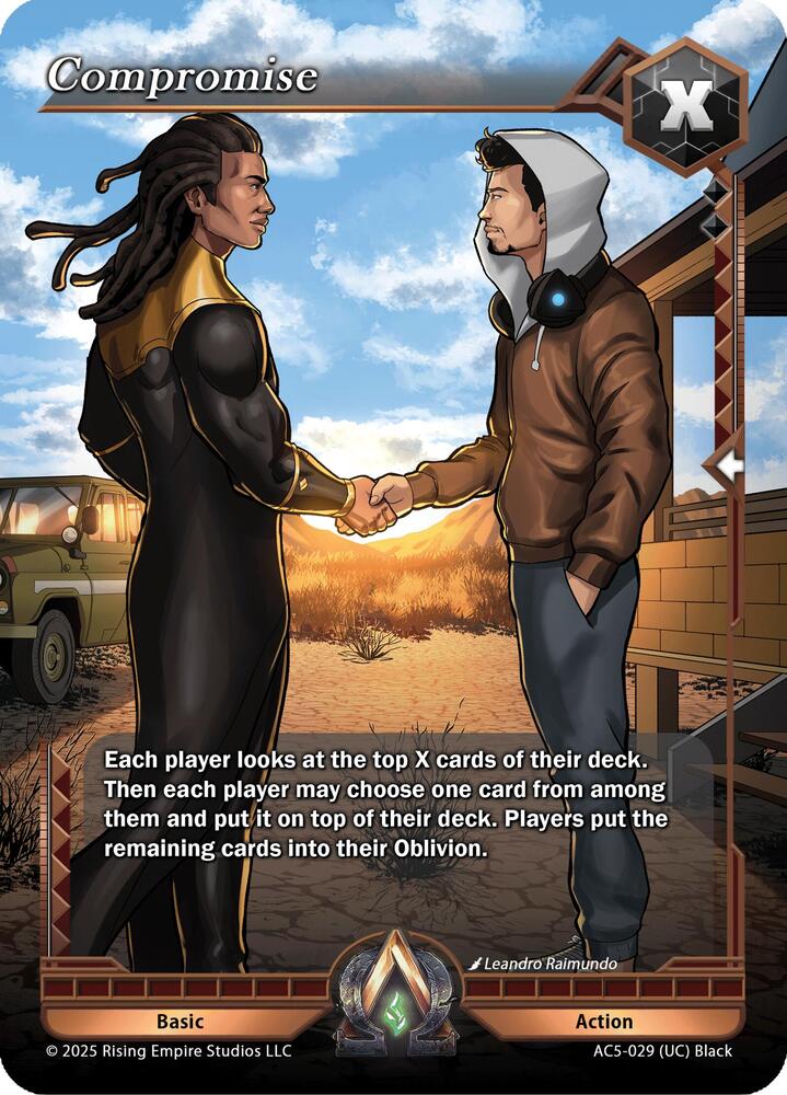 Compromise - Equilibrium - Alpha Clash - TCGplayer.com
