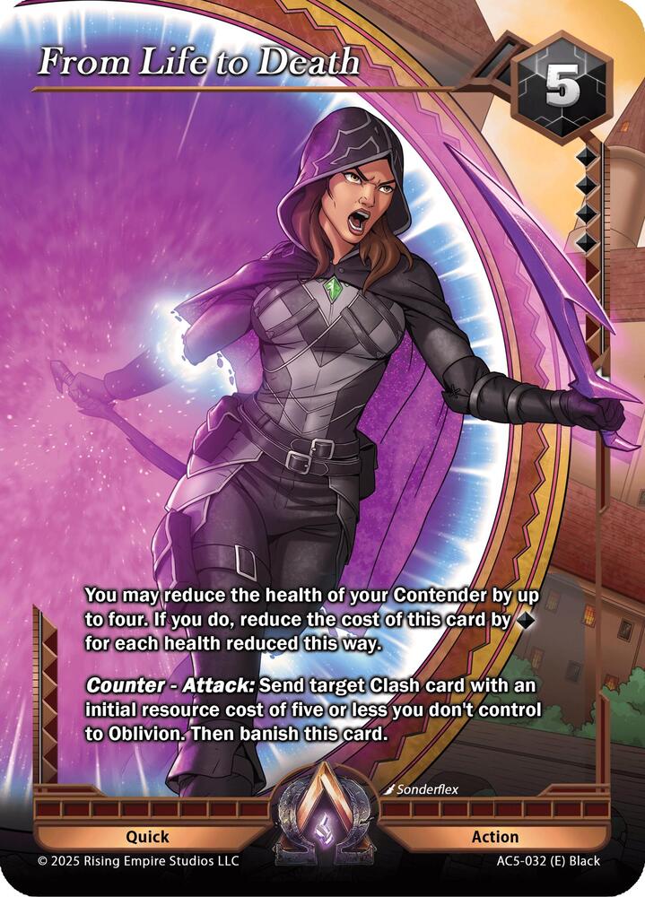 From Life to Death - Equilibrium - Alpha Clash - TCGplayer.com