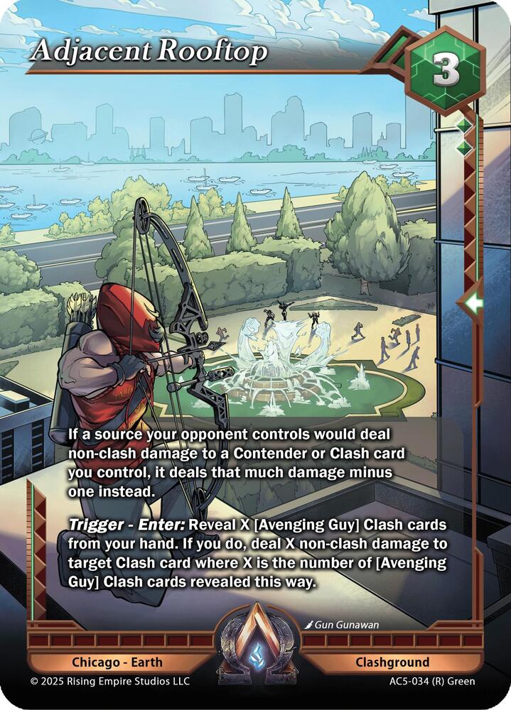 Adjacent Rooftop - Equilibrium - Alpha Clash - TCGplayer.com